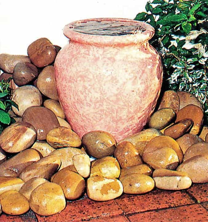 Flowing Clay Pot Installed in 10 Steps - The Pond Professor